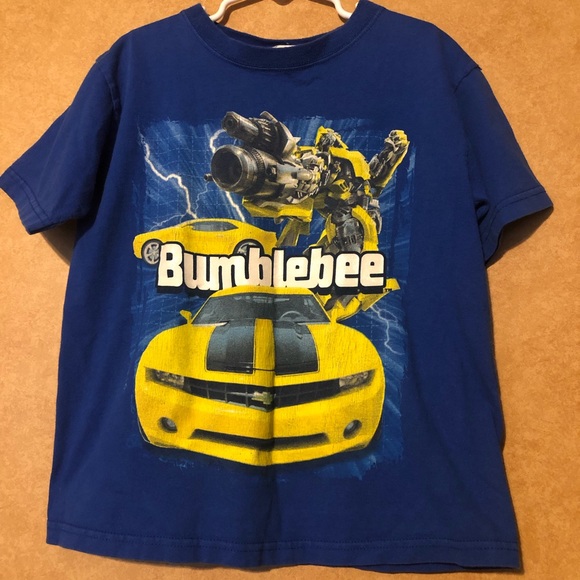 Transformers | Shirts & Tops | Transformers Bumblebee Tshirt Kids L7 ...